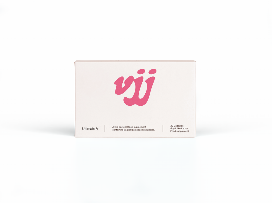 Ultimate V Vaginal Freshness Products: VJJ Health Probiotics – Pelvic ...