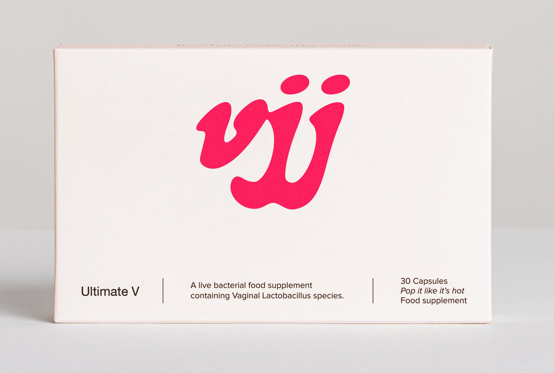 Ultimate V Vaginal Freshness Products: VJJ Health Probiotics – Pelvic ...