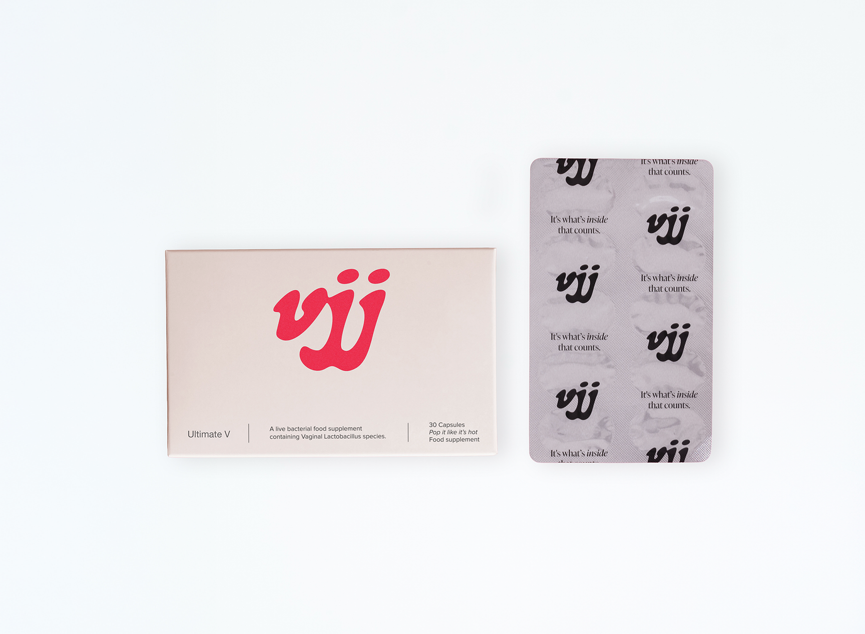 Ultimate V Vaginal Freshness Products: VJJ Health Probiotics – Pelvic ...