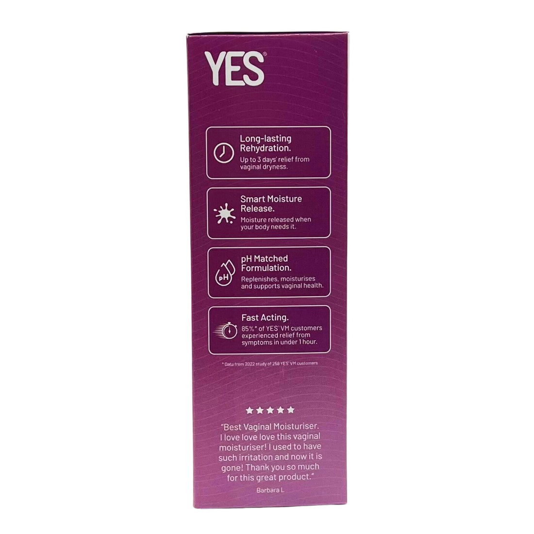 YES Water Based Vaginal Moisturising Gel – Yes Vaginal Moisturiser ...
