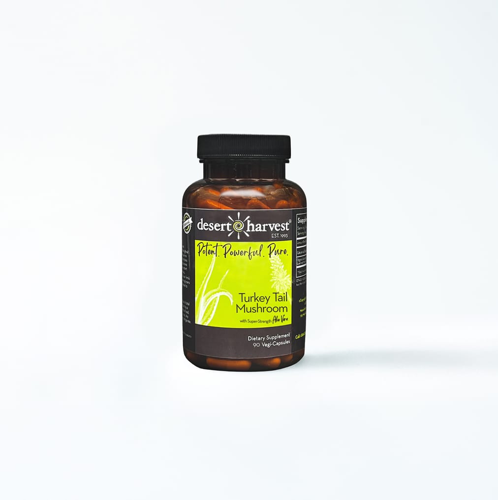 Desert Harvest Turkey Tail – Pelvic Relief